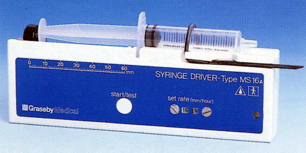 Syringe driver MS16