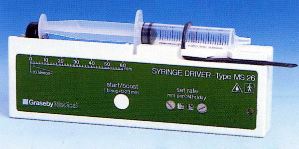 Syringe driver MS26